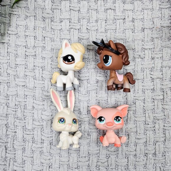 Littlest Pet Shop | Toys | Littlest Pet Shop Lps Farm Animals Pony 79 ...